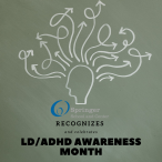 October is LD/ADHD Awareness Month | Springer