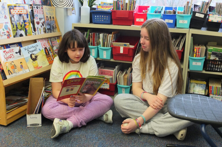 Students Meet Dustin Brady | Springer