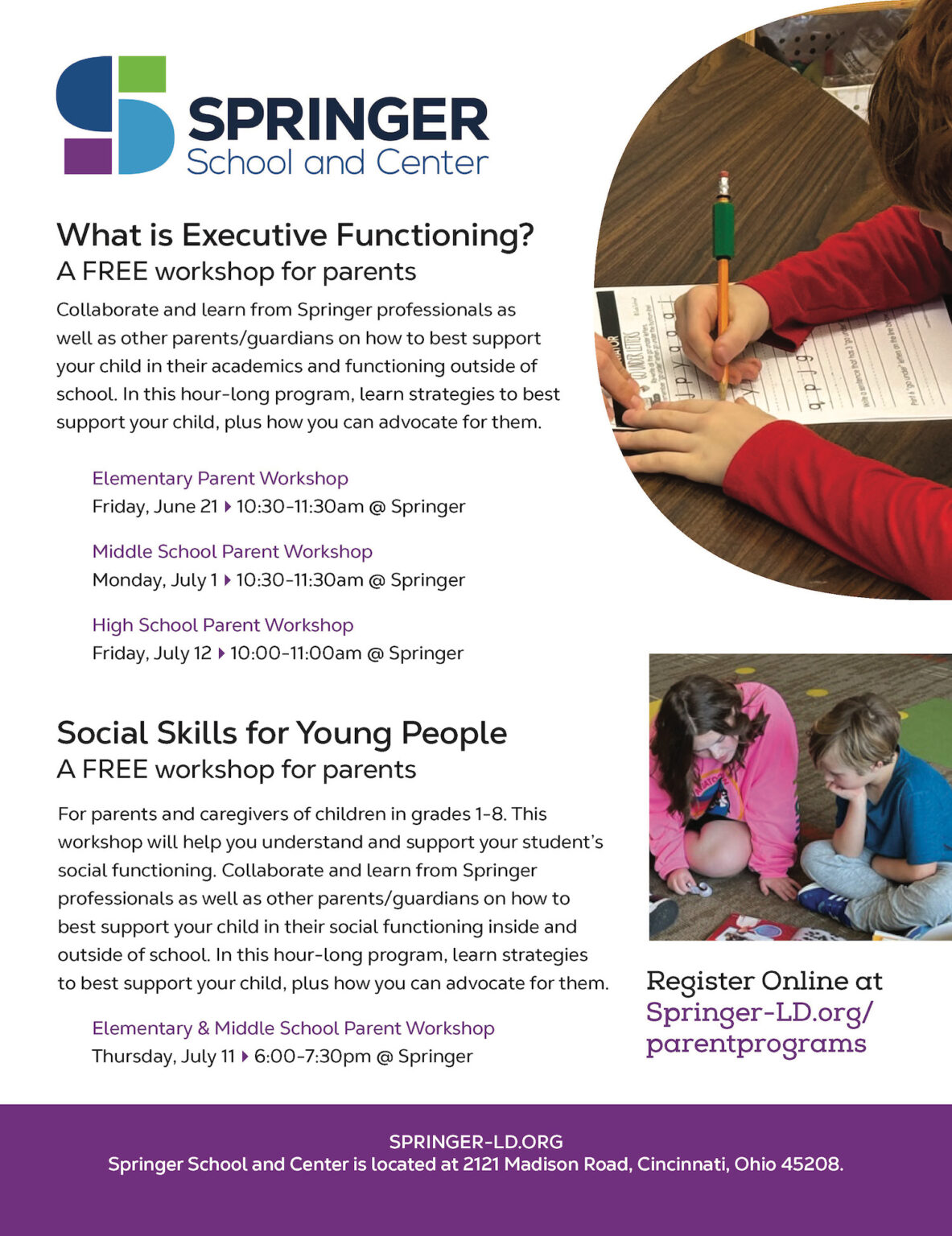 Current Parents | Springer