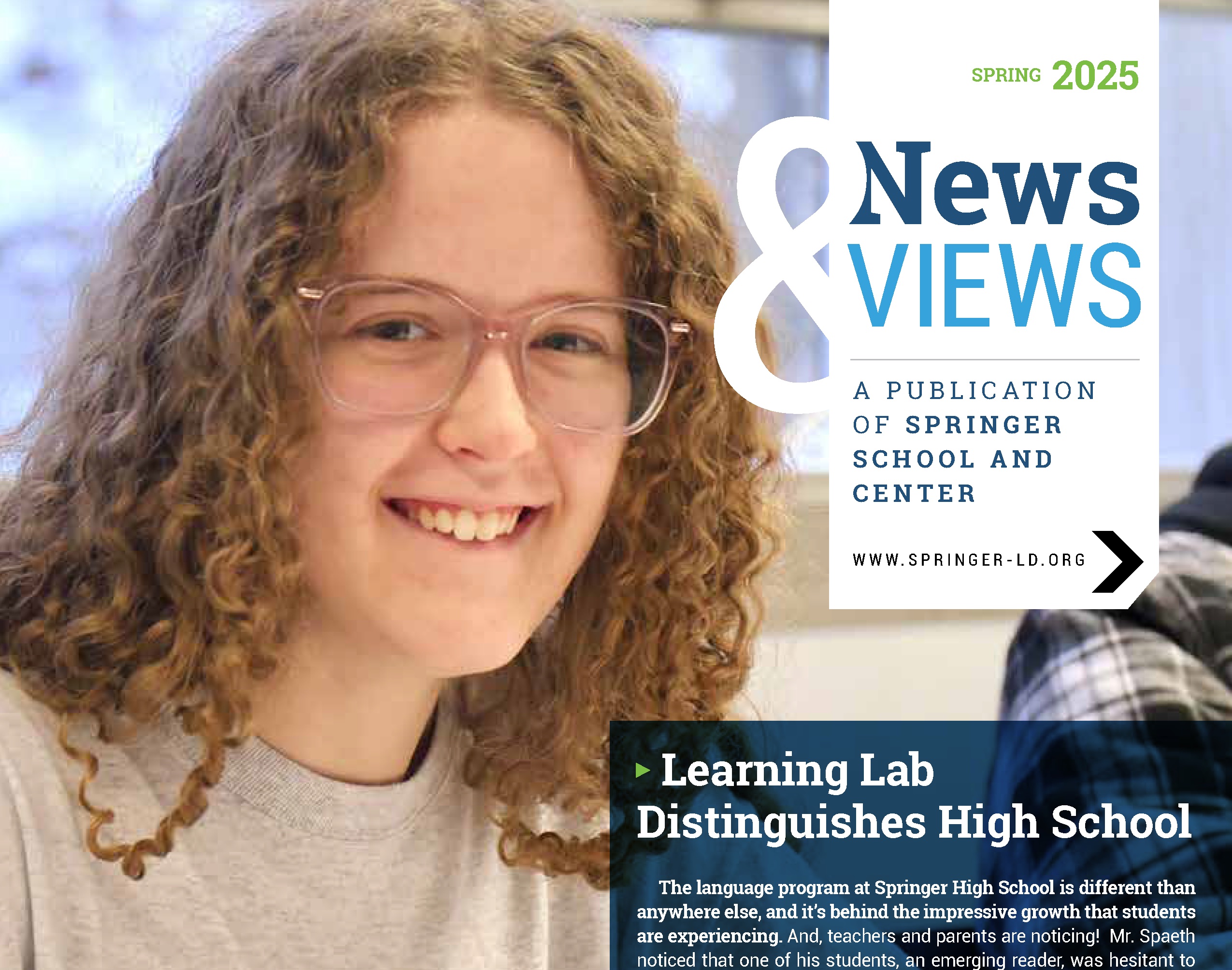 News & Views Spring 2025 | Springer